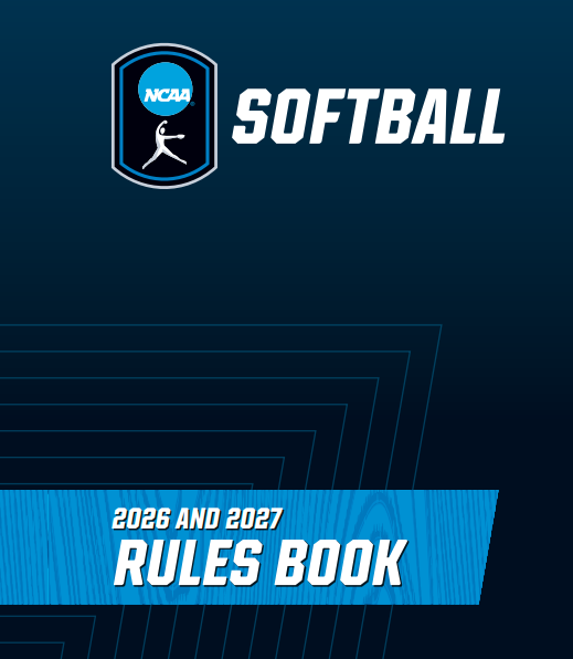 2026-27 NCAA Softball Rules PDF – NCAA Publications