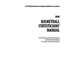 Basketball Statisticians' Manual – NCAA Publications