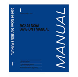 Divisional Manual – NCAA Publications