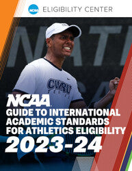 2023-24 Guide to International Academic Standards for Athletics Eligib – NCAA Publications